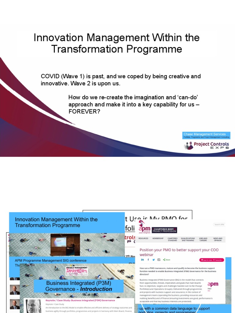 Innovation Management | PDF | Project Management | Innovation