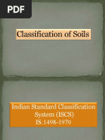 British Soil Classification System: Soil Group Symbol Recommended Name ...