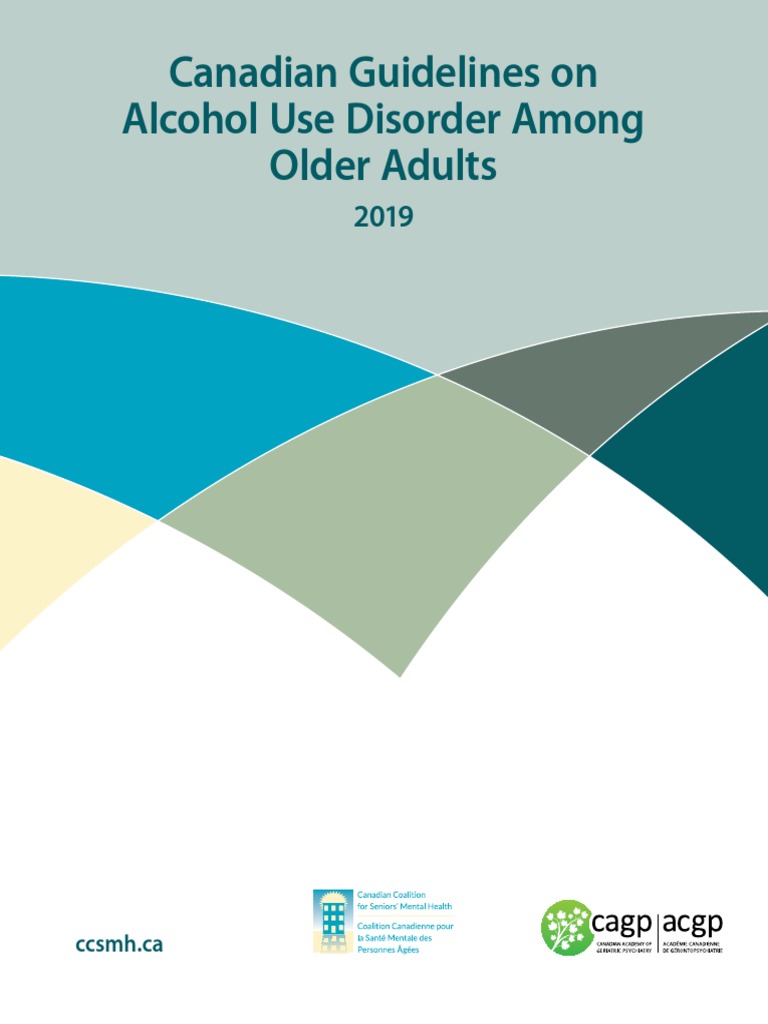 Canadian Guidelines On Alcohol Use Disorder Among Older Adults | PDF ...