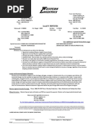 Rate Confirmation Sheet: 6214737 Bol: BIL Order # | PDF | Cargo ...