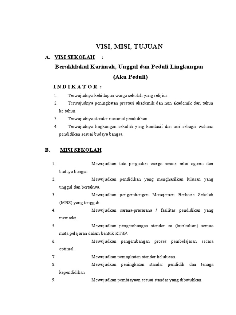 Profil Sekolah Smp 5 Baru Pdf