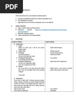 Common and Proper Nouns Lesson Plan | PDF | Teachers | Noun