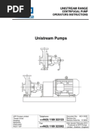Fire Pump Operation Manual | PDF | Pump | Bearing (Mechanical)