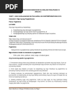 PAGMIMINA | PDF
