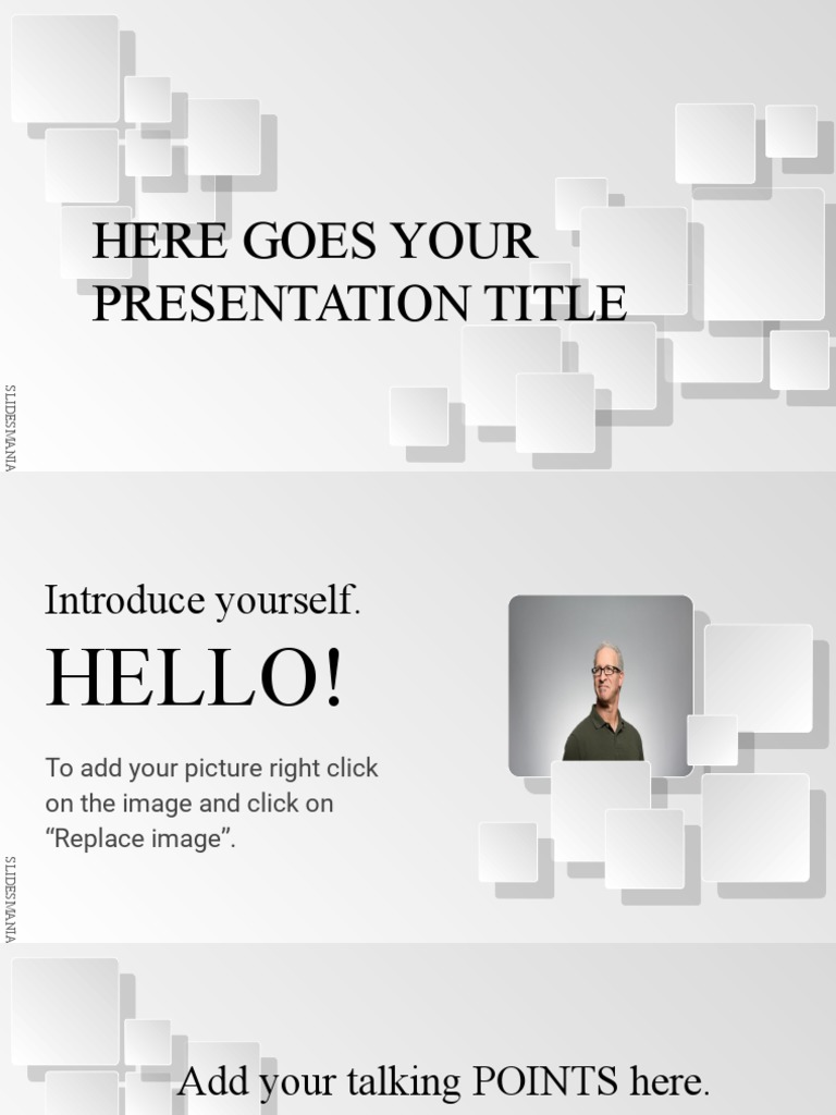 Stracciatella SlidesMania | PDF | Computing | Software