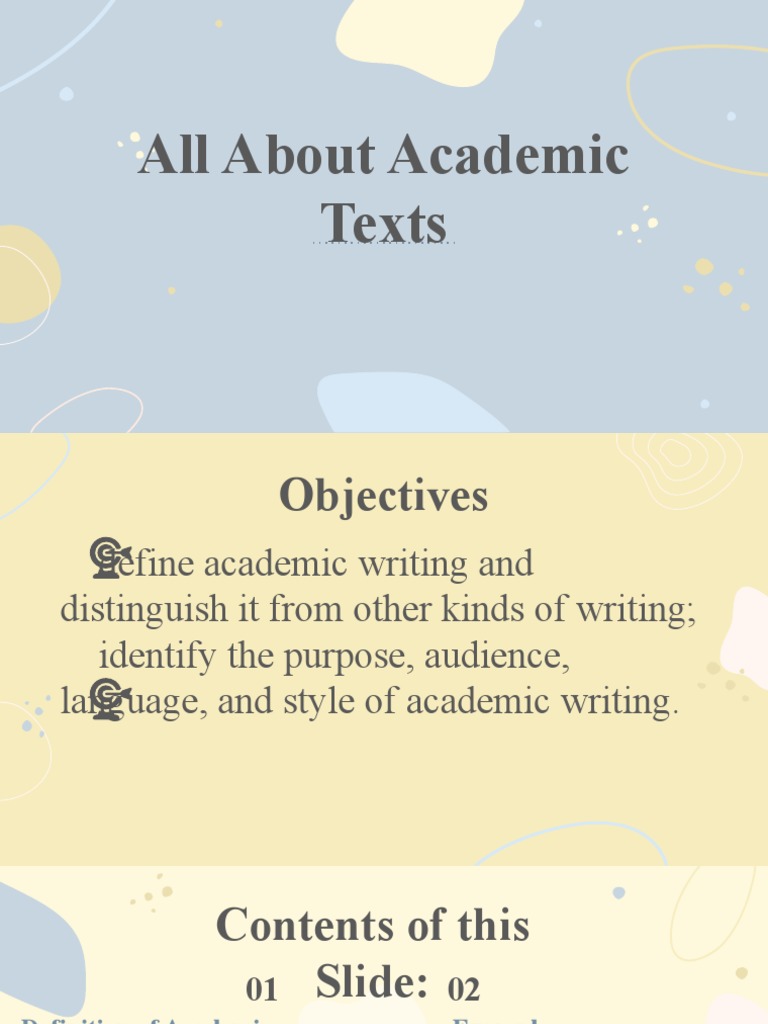 Academic Writing Essentials | PDF | Thesis | Argument