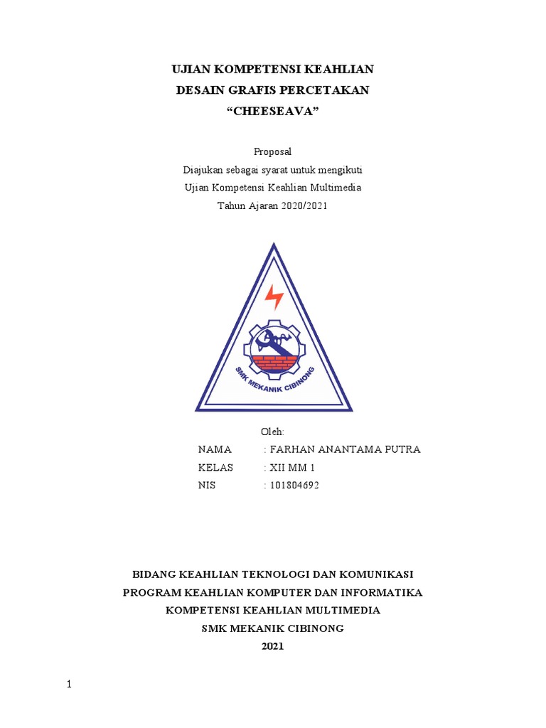 Proposal Ujikom | PDF