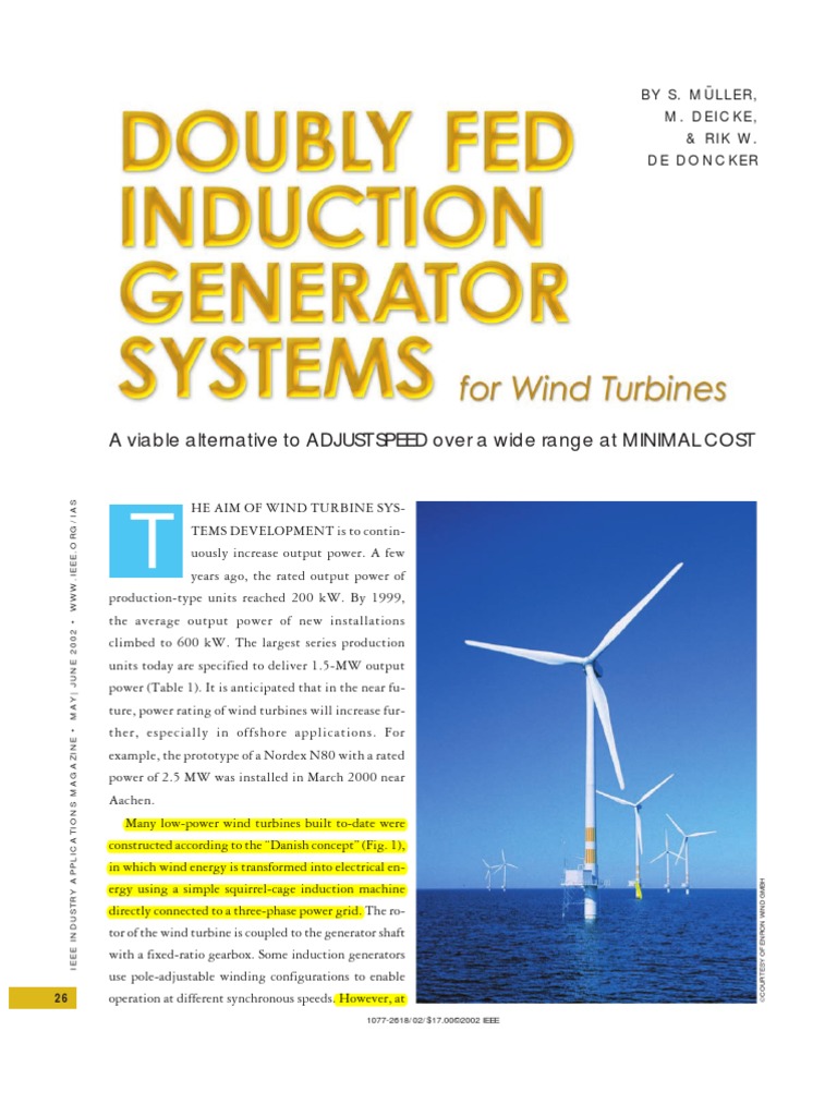 A Viable Alternative To ADJUST SPEED Over A Wide Range at MINIMAL COST ...