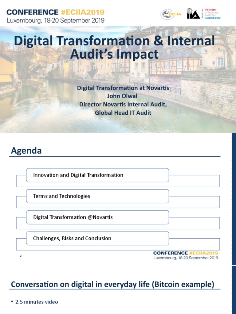 Digital Transformation & Internal Audit's Impact | PDF | Internet Of ...