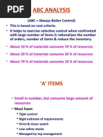 Inventory Management - PPT | PDF | Inventory | Resource