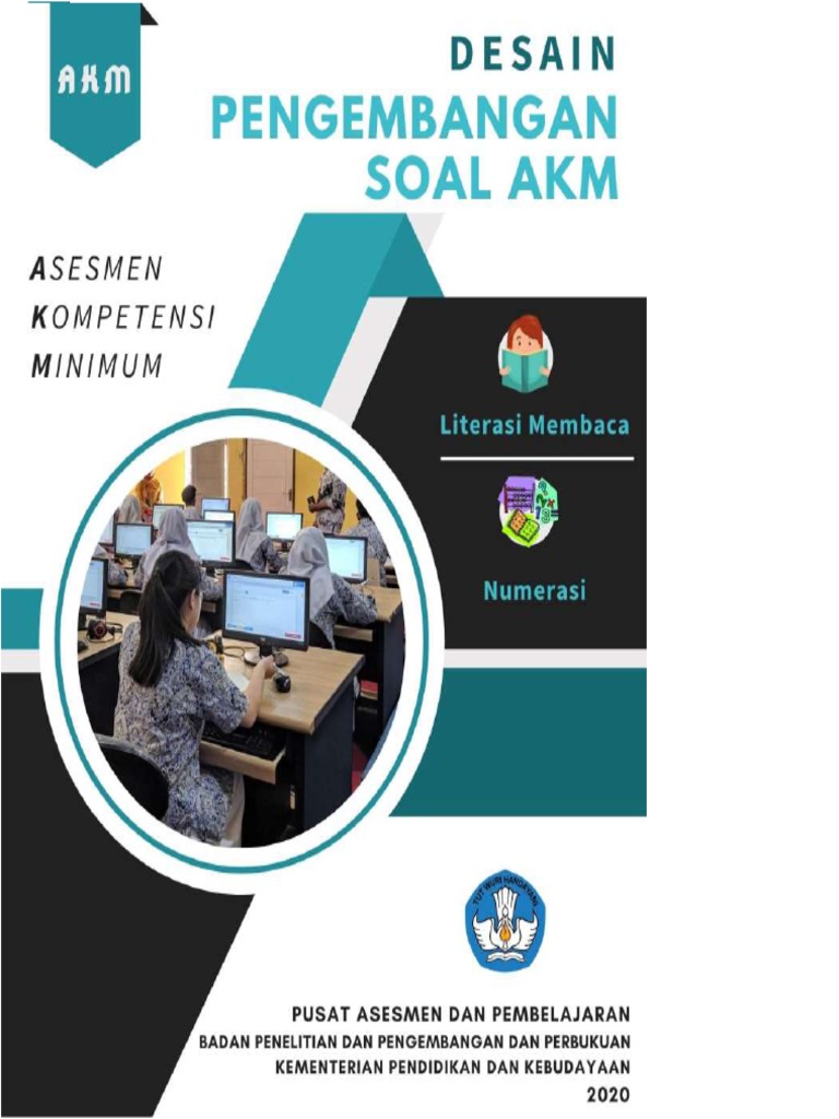 Desain Soal AKM Pusmenjar | PDF | Seni
