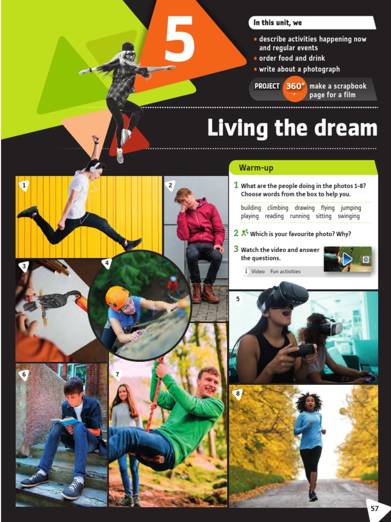 Dynamic 1 StudentBook Sample Unit | PDF | Tent | Penny