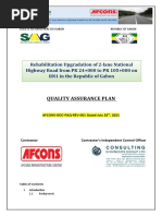 QAP Format PDF | PDF | Iso 9000 | Quality Assurance