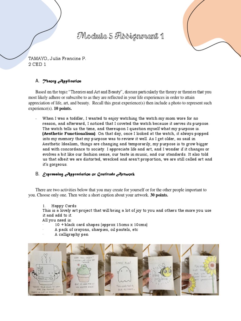 Art Appreciation Module 1 | PDF