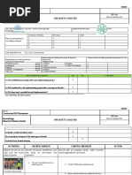 JSA For Dismantel of Structure | PDF | Demolition | Safety