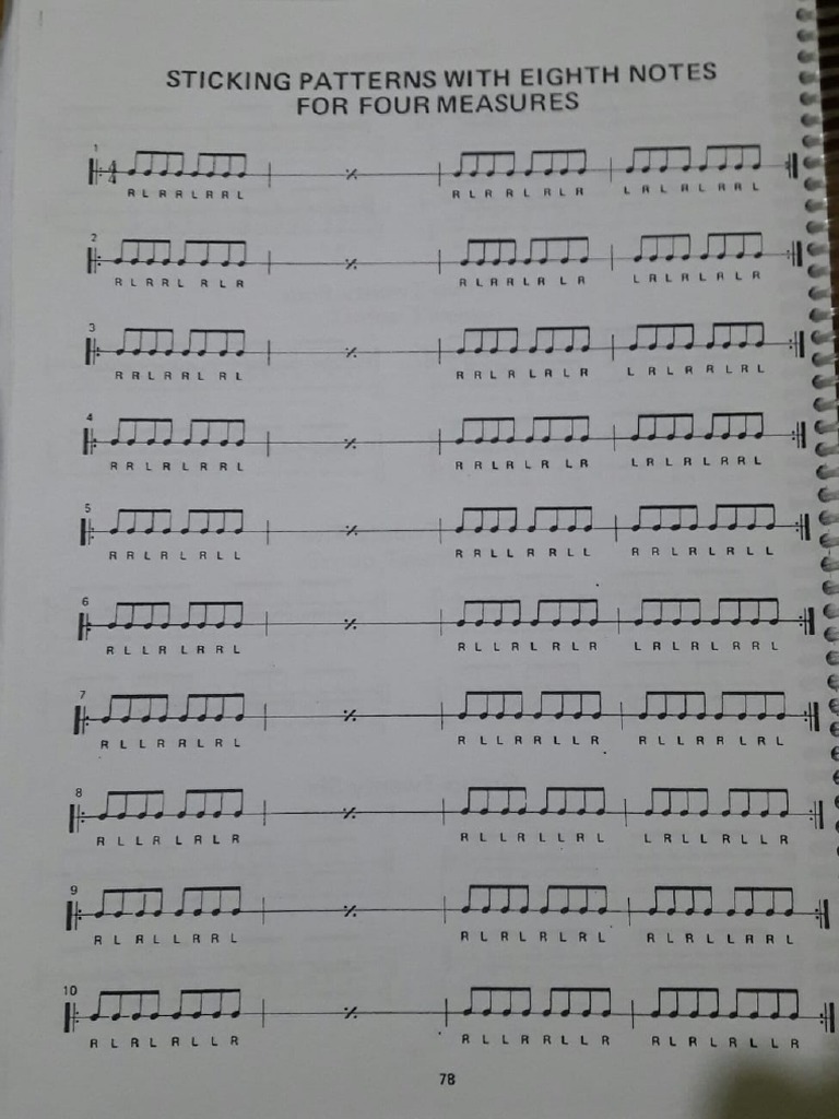 Sticking Patterns | PDF