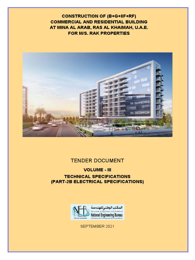 Volume III - Part 2B Electrical Specification | PDF | Electrical Wiring ...