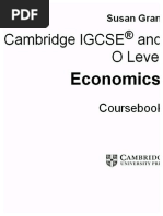 Economics - 0455 - Igcse Aid | PDF | Economics | Macroeconomics