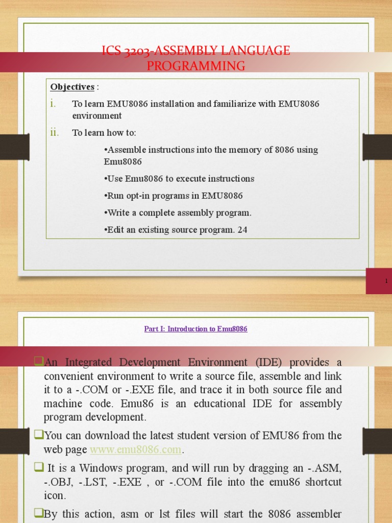 02-ICS 3203-Lab2-Assembly Language Programing | PDF | Assembly Language | Source Code