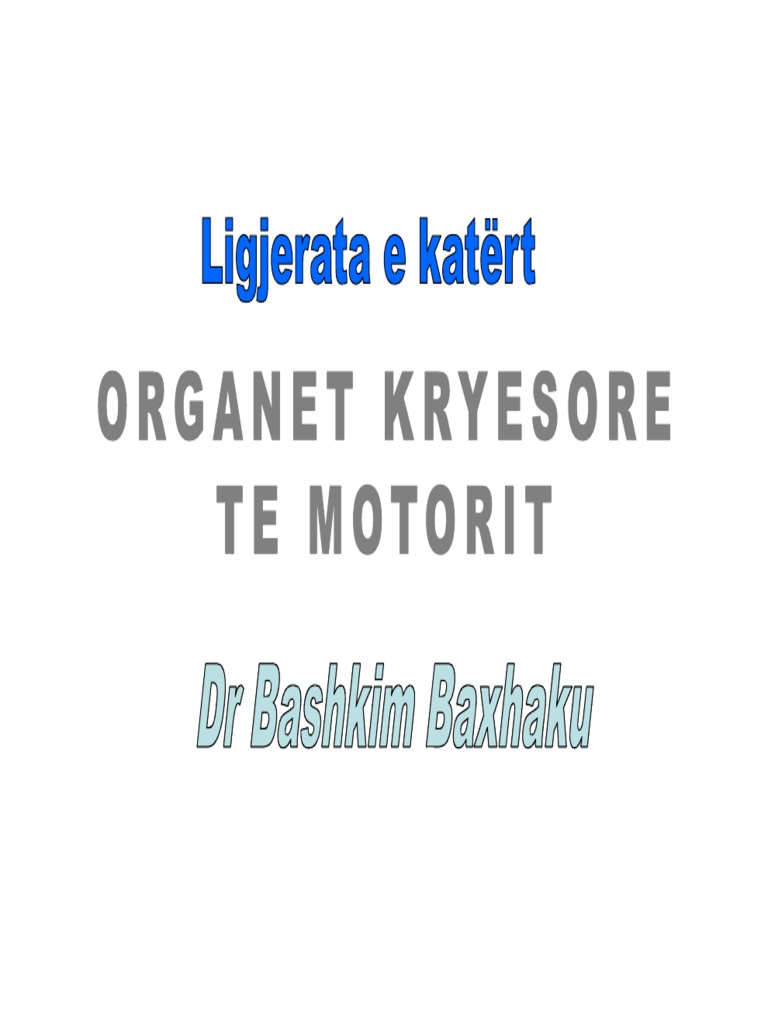 Motoret | PDF