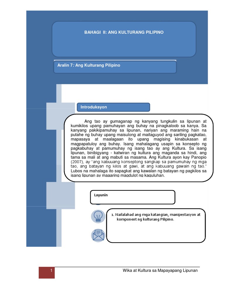 Ikapitong Linggo | PDF