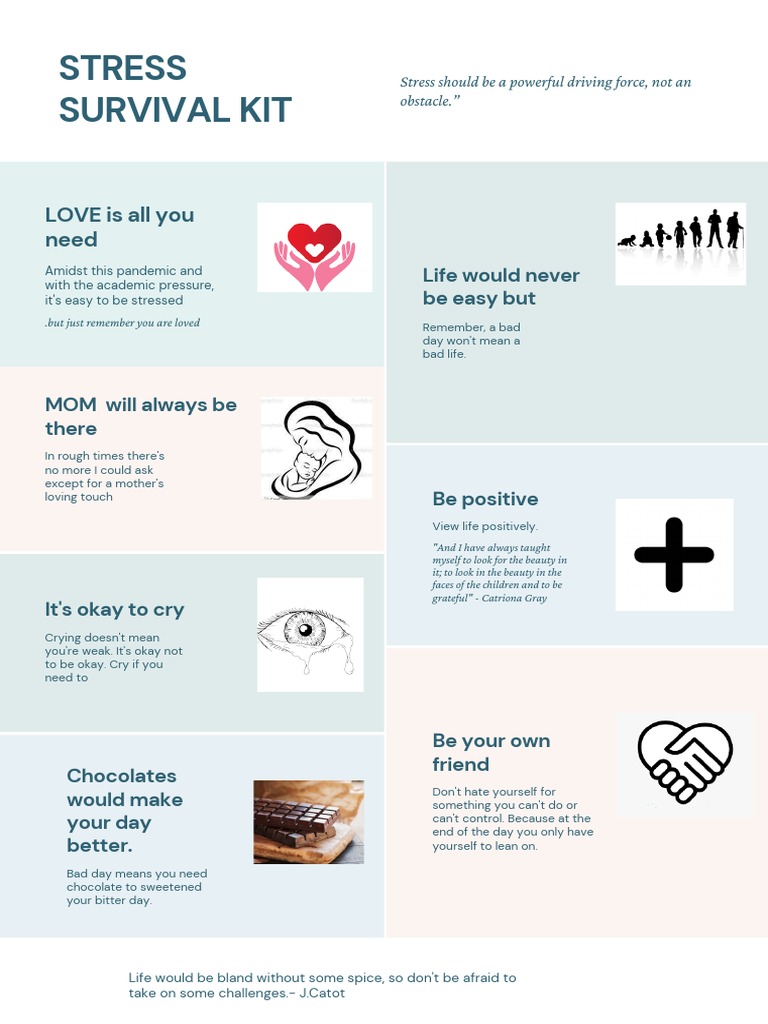 Stress Survival Kit: LOVE Is All You Need | PDF