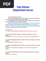 REGULAMENT FIVEM FPLAYTa Dadada | PDF