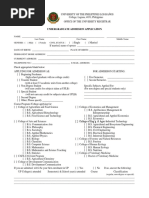 Official PRF Editable Template | PDF