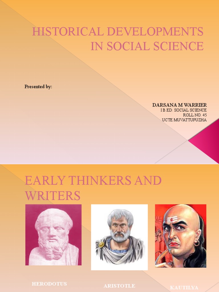 Evolution of Social Science History | PDF | Social Sciences | Sociology