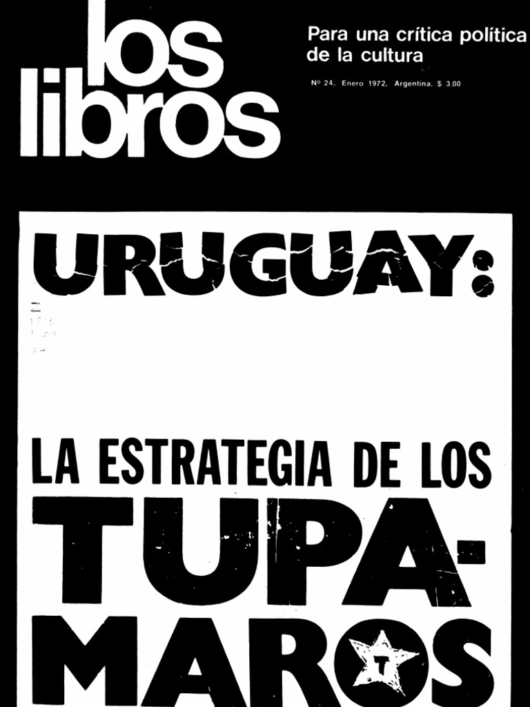 La Estrategia de Los Tupamaros | PDF | Uruguay | Guerra de guerrillas