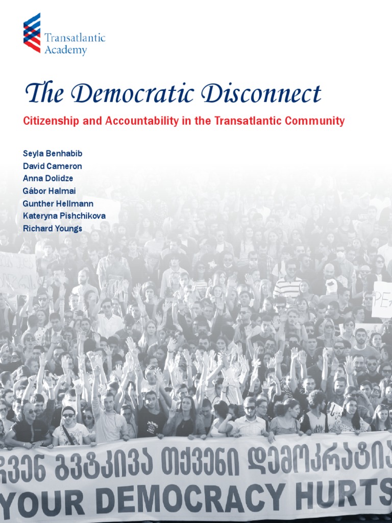 Benhabib TheDemocraticDisconnect | PDF | Democracy | Political Ideologies