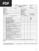 Flange Joint Assembly Checklist | PDF | Mechanical Engineering ...