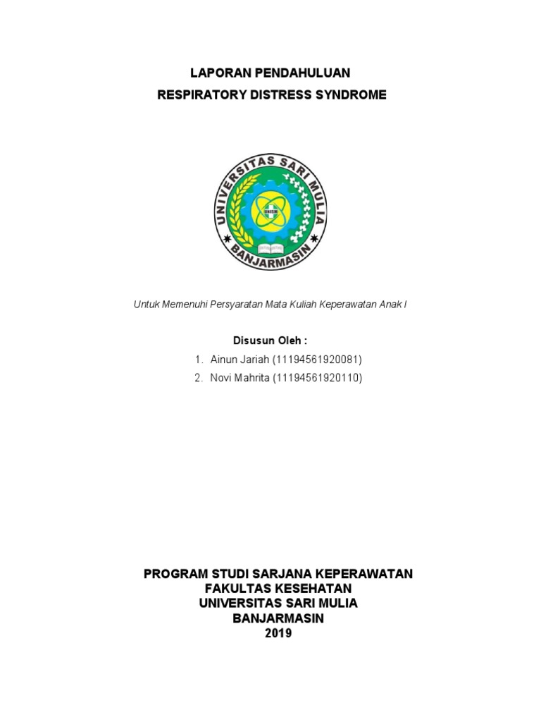Laporan Pendahuluan RDS | PDF