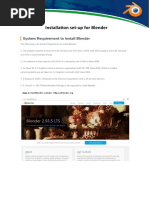 Blender Gis Tutorial | PDF