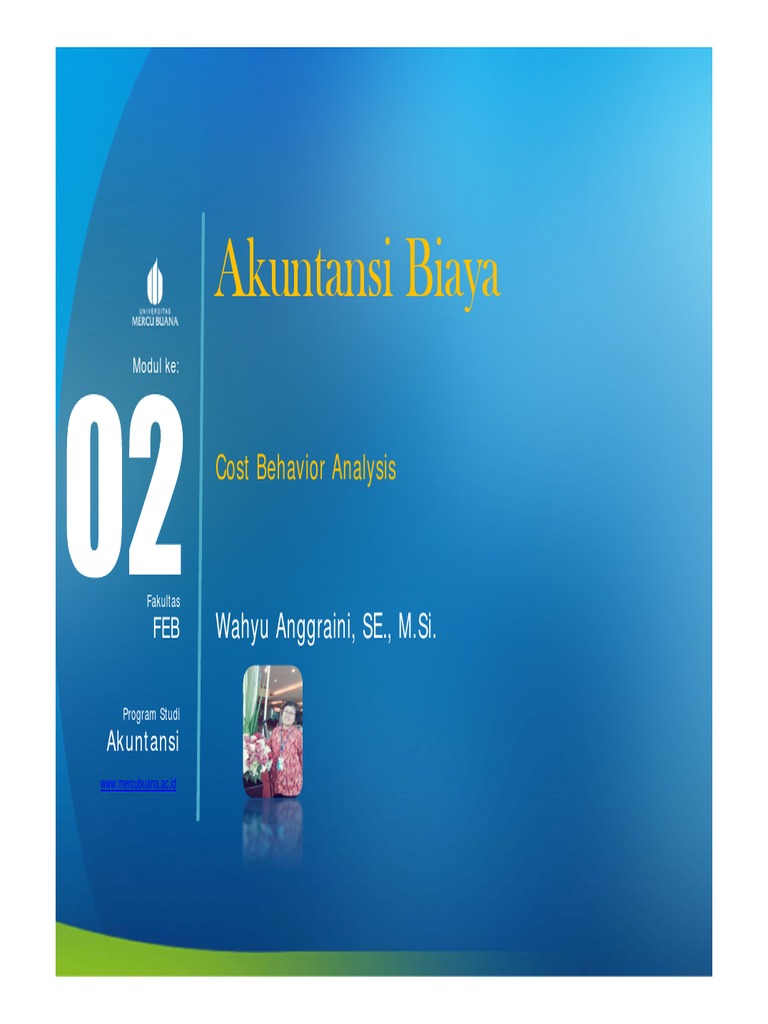 Akuntansi Biaya (TM2) | PDF