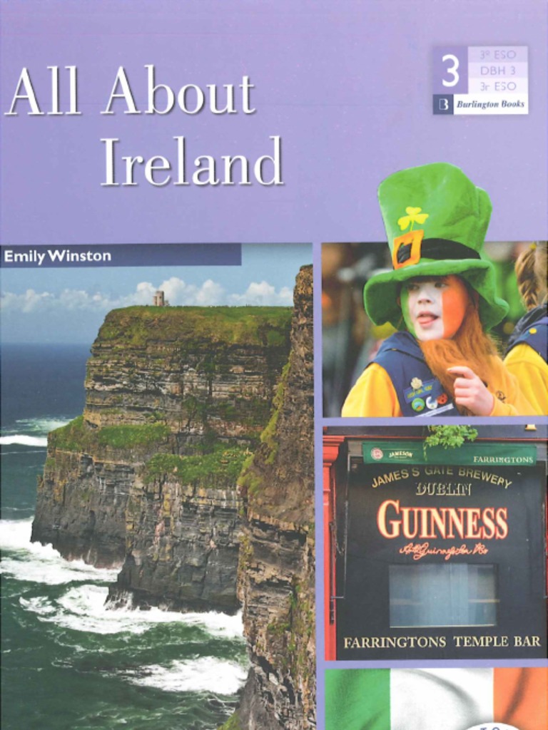 All About Ireland. Emily Winston. Burlington Activity Reader | PDF