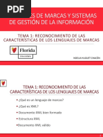 Mapa Conceptual XML | PDF