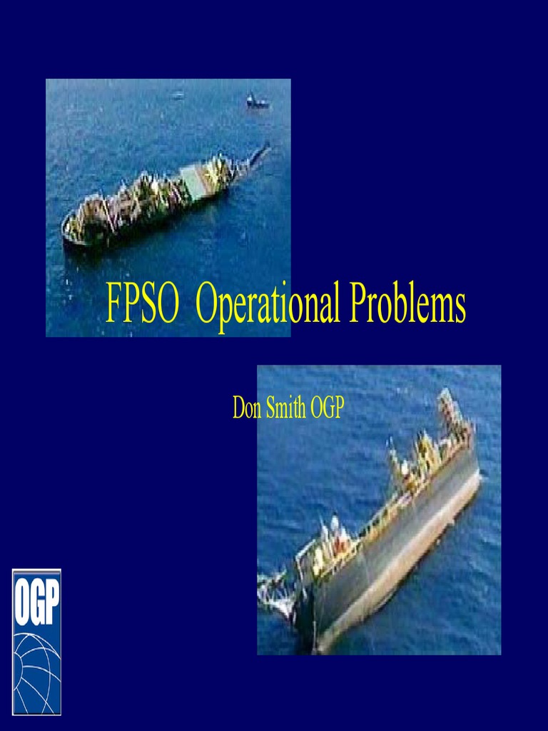 FPSO Operations Smith | PDF