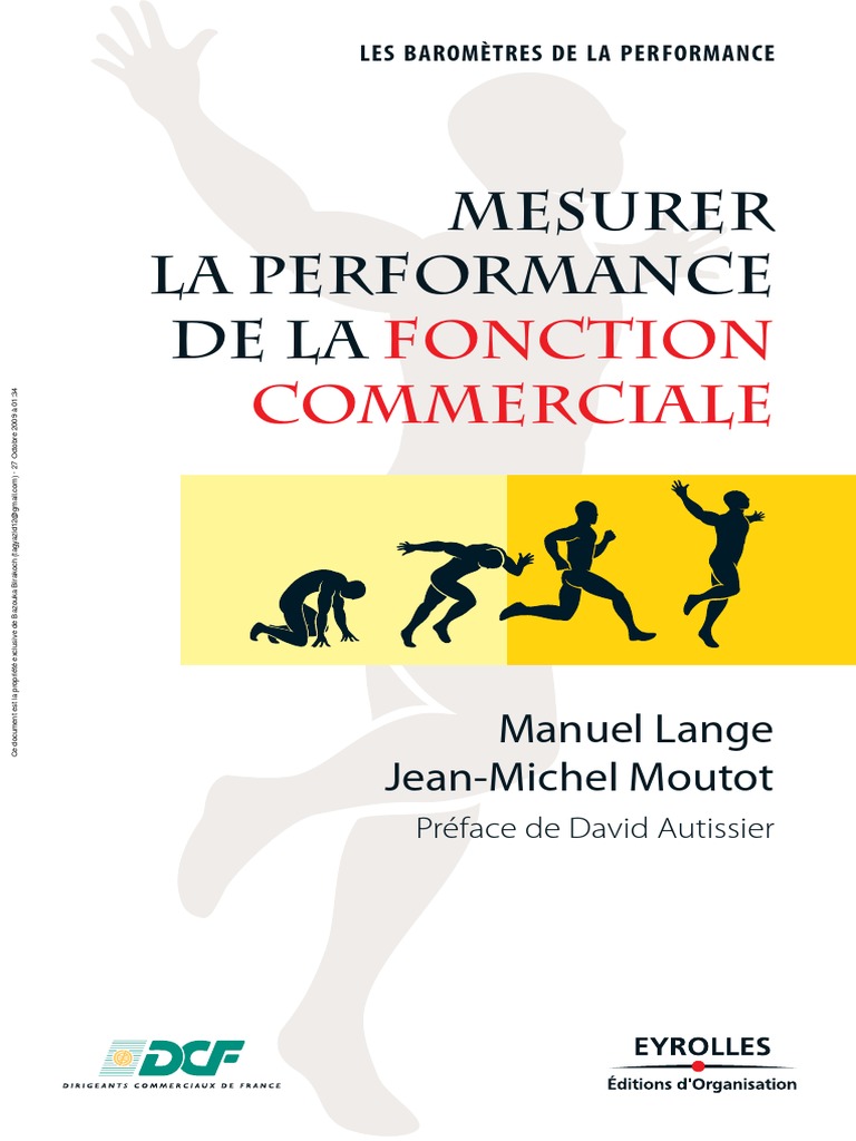 Mesurer La Performance de La Fonction Commerciale | PDF | Redevabilité | Direction