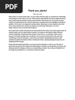 Narrative Report Tree Planting | PDF | Trees | Bonsai