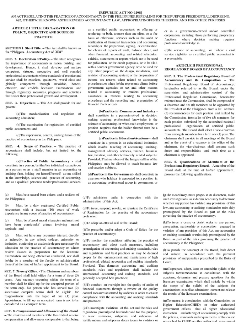 republic-act-no-9298-pdf-accounting-licensure