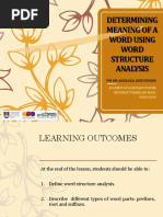 HMH Module 1 Week 1 Focus Wall | PDF | Vocabulary | Learning