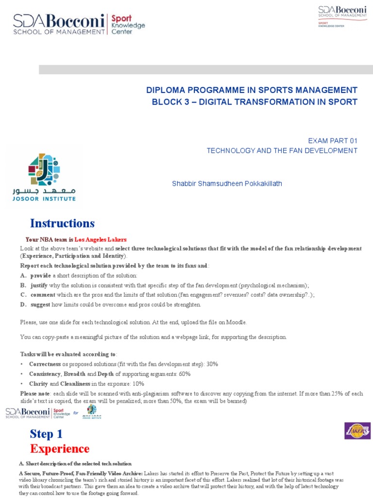 SM-Individual Assignment Template Block 3-Shabbir | Download Free PDF | Social Media | Popular ...