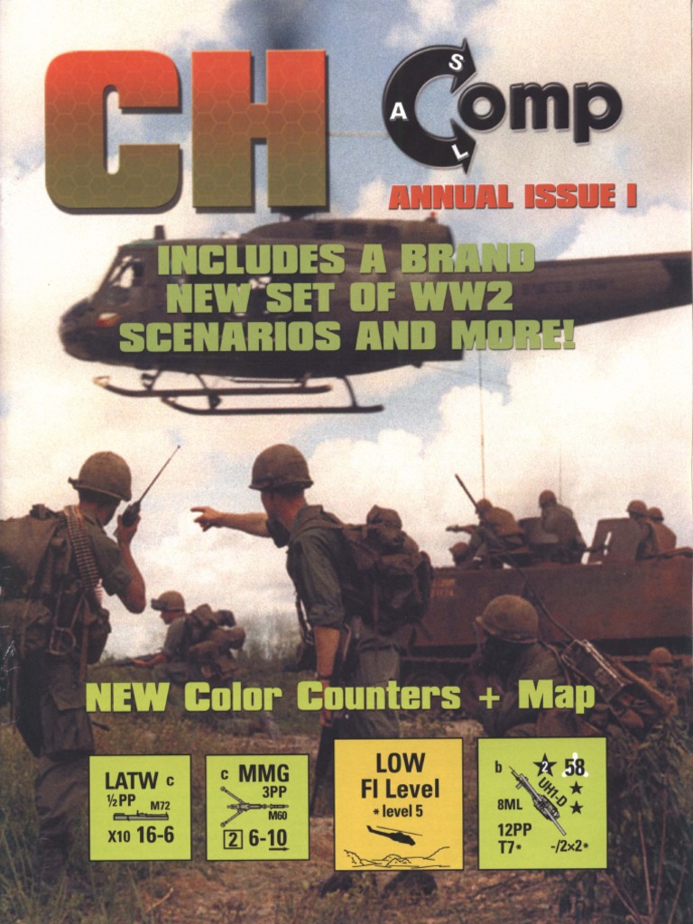 ASL CH Annual 1 | PDF