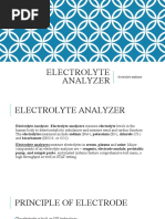 Autoanalyzer Blood Chemistry Guide | PDF | Flow Measurement | Doppler ...