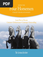 Gottman Repair Checklist | PDF | Wellness