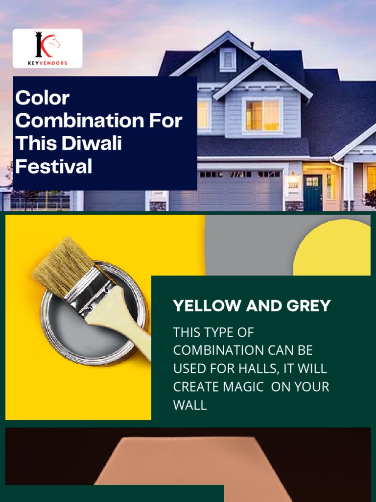 Color Combination For This Diwali Festival by Keyvendors | PDF | Art ...