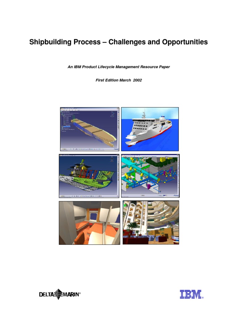 Shipbuilding Process 1 | PDF | Shipbuilding | Ships