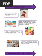 Types and Characteristics of Desserts | PDF | Pudding | Desserts