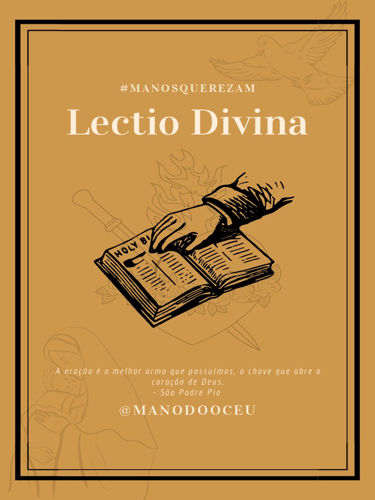 Guia prático para a oração da Lectio Divina | PDF | Oração | Maria, mãe ...